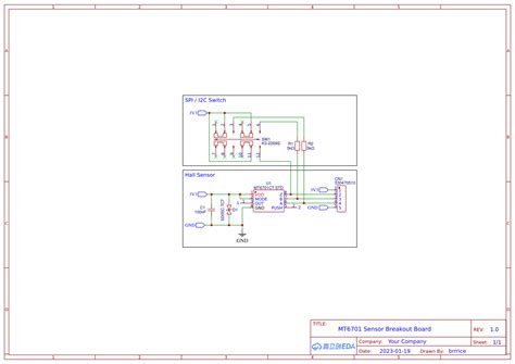 Mt6701 Sensor Oshwlab