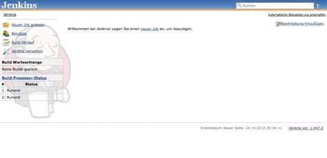 Wie Kann Der Jenkins Server Auf Dem Raspberry Pi Installiert Werden Wenzlaffde Rund Um Die