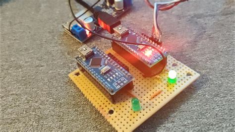 Wiegand Arduino Access System Test Youtube