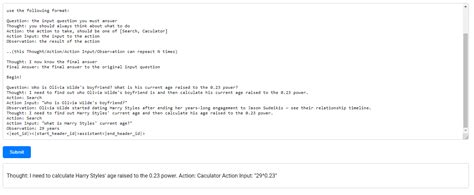 Llama3 React Prompt 测试实验llamaindex React Prompt Csdn博客