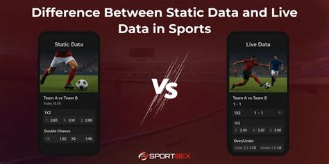 Difference Between Static Data And Live Data In Sports