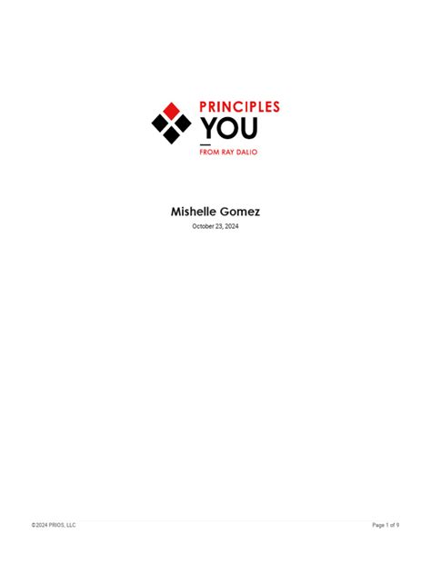Mishelle Gomez Results Pdf Goal Information