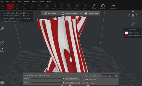 Ideamaker Features Review Slicing Preview Raise3d Reliable