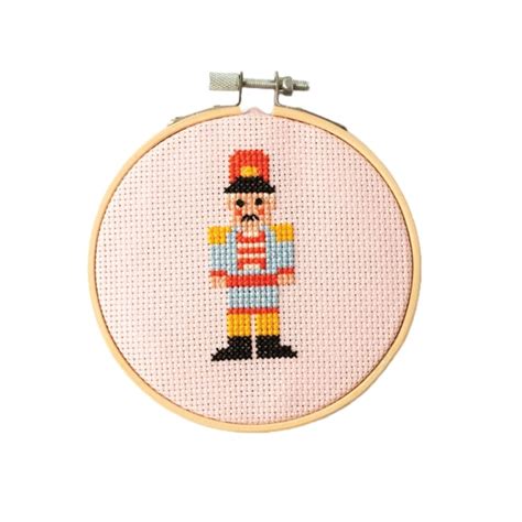 Nutcracker Cross Stitch Etsy