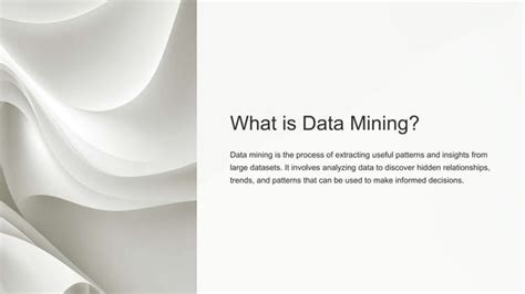 Data Mining Seminar Prjzkpwnshzghbwkwodoxjz Pptx