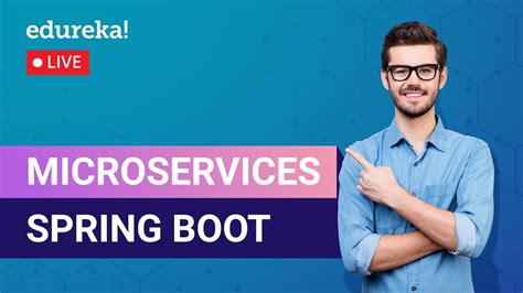 microservices spring boot microservices training edureka