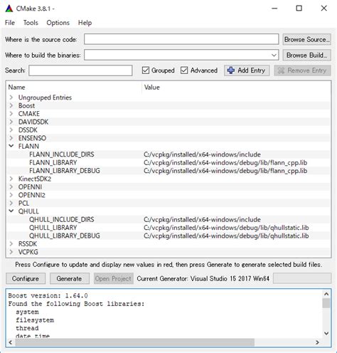 Port Request Pcl Point Cloud Library · Issue 1257 · Microsoftvcpkg · Github