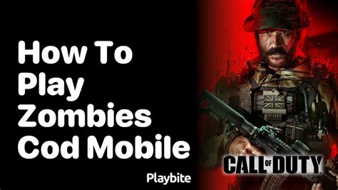 How To Play Zombies In Cod Mobile A Beginners Guide Playbite