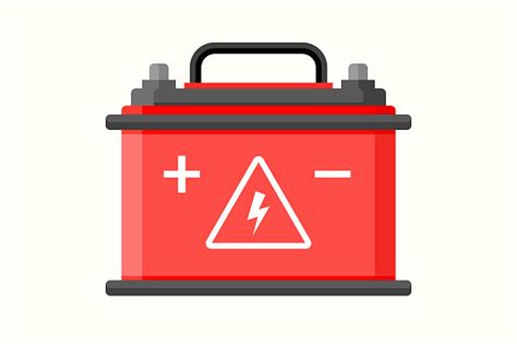 자동차 배터리 플랫 아이콘입니다 전기 축전지 충전기 배터리 전원 자동차 에너지 발전기 자동차 가득 찬에 대한 스톡 벡터 아트 및 기타 이미지 Istock