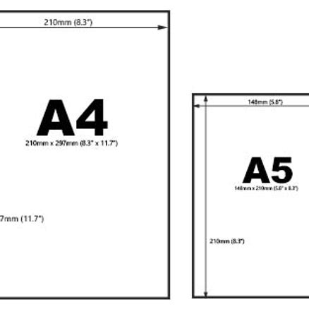 Difference Between A4 And A3 Paper