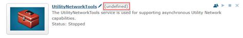 Problem Arcgis Server System Services Display As Undefined In Arcgis