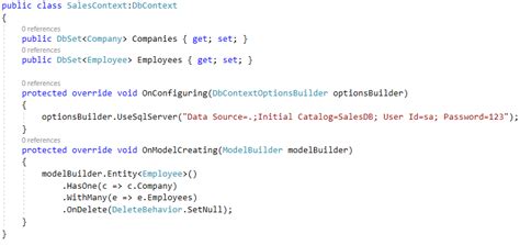آموزش Relationship with Fluent API آتریا