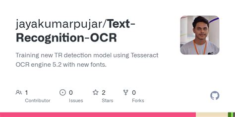 Github Jayakumarpujartext Recognition Ocr Training New Tr Detection