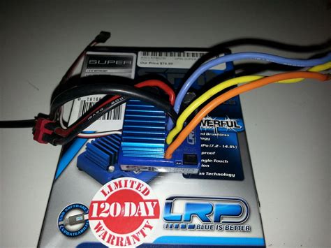 LRP Super Spin Brushless ESC Light Use And Still Days On Warranty R C Tech Forums