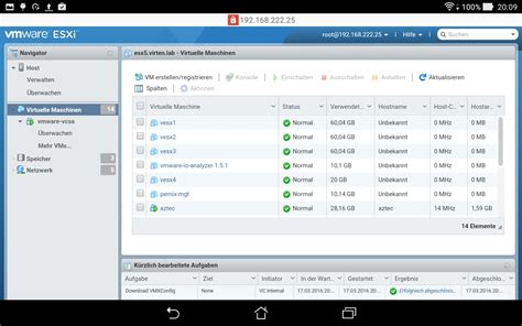 VMware Host Client HTML5 Based Web Client On Android Virten Net
