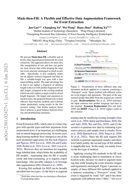 Mask Then Fill A Flexible And Effective Data Augmentation Framework