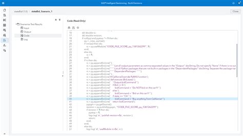 How To Use Python Code In Sas Intelligent Decisioning