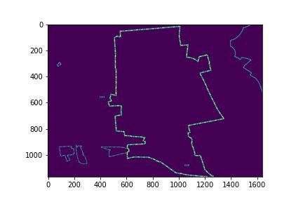 Python X Extract Multiple Polygons From Image Stack Overflow