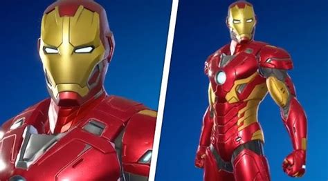 Fortnite Leak Onthult Nieuwe Iron Man