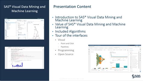 Solved Free Webinar Sas® Visual Data Mining And Machine Learning