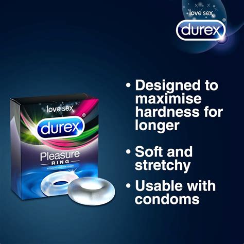 Durex Penisring Pleasure Cockring Ea Etos