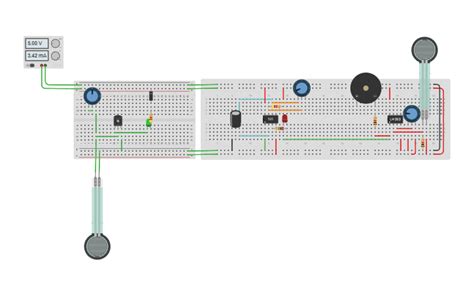 Circuit Design Mini Project 233138d Tinkercad