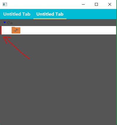 How To Control The Bar That Appears On The Left Of Any TreeItem When Selected In A JFXTreeView