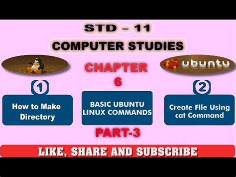 Chapter Basic Ubuntu Linux Command Part English Medium YouTube