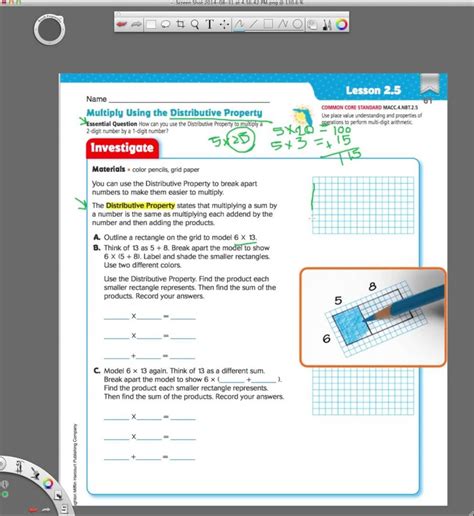Math Answers Go Math