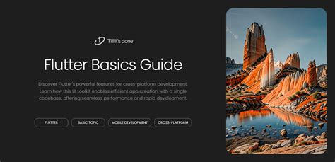 introduction to flutter and its benefits