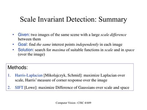 Ppt Corner Detection Powerpoint Presentation Free Download Id1713962