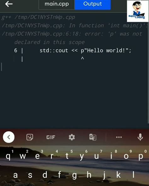 Printing Values Without Double Quotes Using C In Tamil Happycoding C Programming Tamil