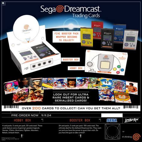 Celebrate The Sega Dreamcast 25th Anniversary With The Dreamcast