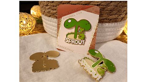 Ffxiv Sprout Enamel Pin Facts
