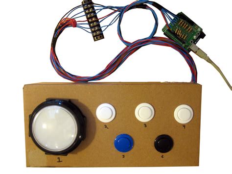 Pehr Hovey Arduino Button Interface