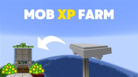 Minecraft 121 Easy Mob Farm Tutorial Youtube