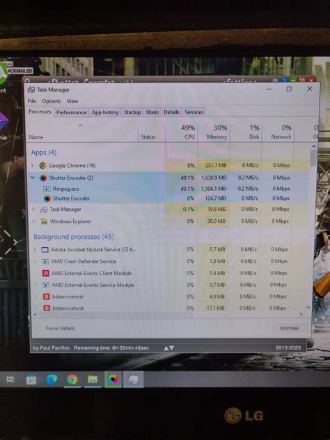 Why Ffmpeg Not Utilising My Cpu 100 Or Atleast 80 90 Rshutterencoder
