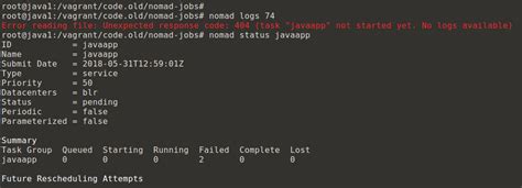 Nomad Java Driver Issue Album On Imgur