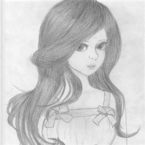 Нарисовать Девочку 56 Фото