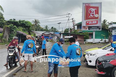Ccn Bagikan Takjil Di Pantai Nabire Papuaposnabire Baca Biar Ko Tau