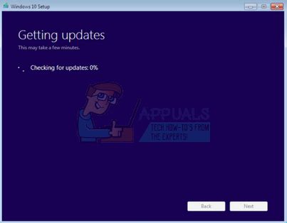 Fix Windows Setup Stuck At Checking For Updates