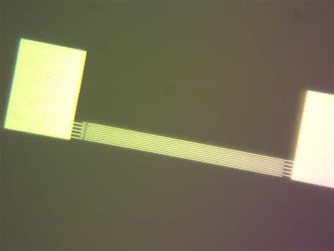 A Simple Aluminum Transducer Fabricated Atop A Lithium Niobate Substrate Download Scientific