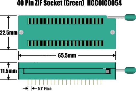ZIF Socket Pin