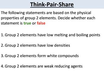 Group 2 Elements By Teach Science And Beyond TPT