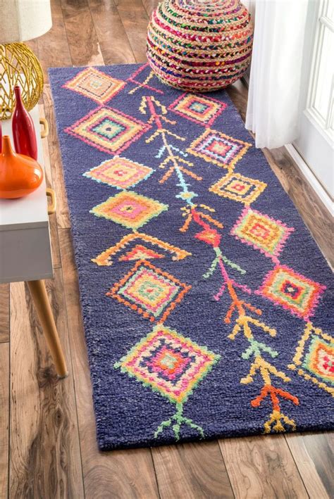 Moroccan Diamond Rug Ivory