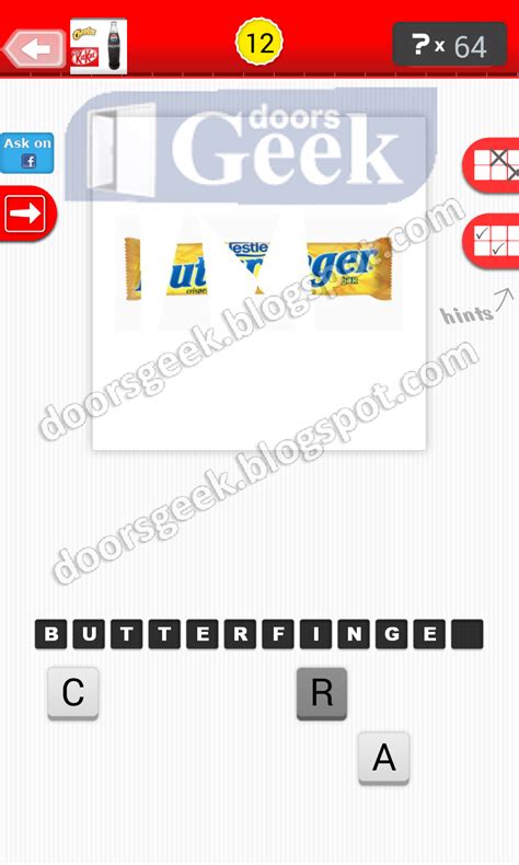 Guess The Food Level Answer Doors Geek Guess The Food Level Answer Doors Geek