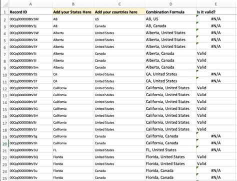 Implementing State And Country Picklists In Salesforce A Tutorial