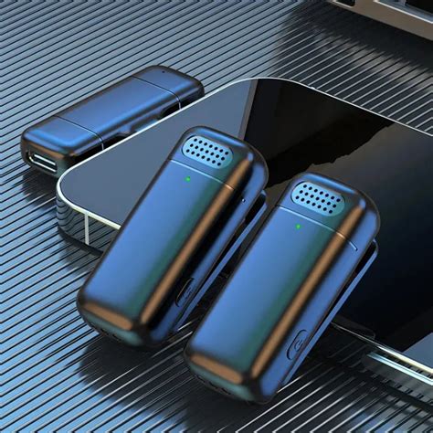 K Dual Mic Type C Wireless Microphone Price In Bangladesh