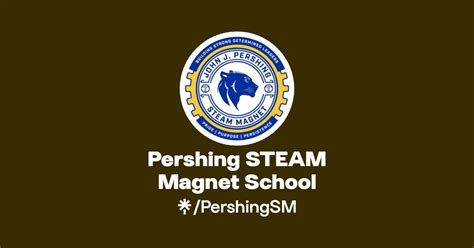 Pershing Steam Magnet School Instagram Facebook Tiktok Linktree