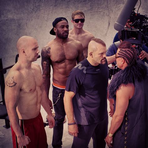 Chuck Liddell And Fitty Smallz Face Off Chuck Liddell Face Off Chucks